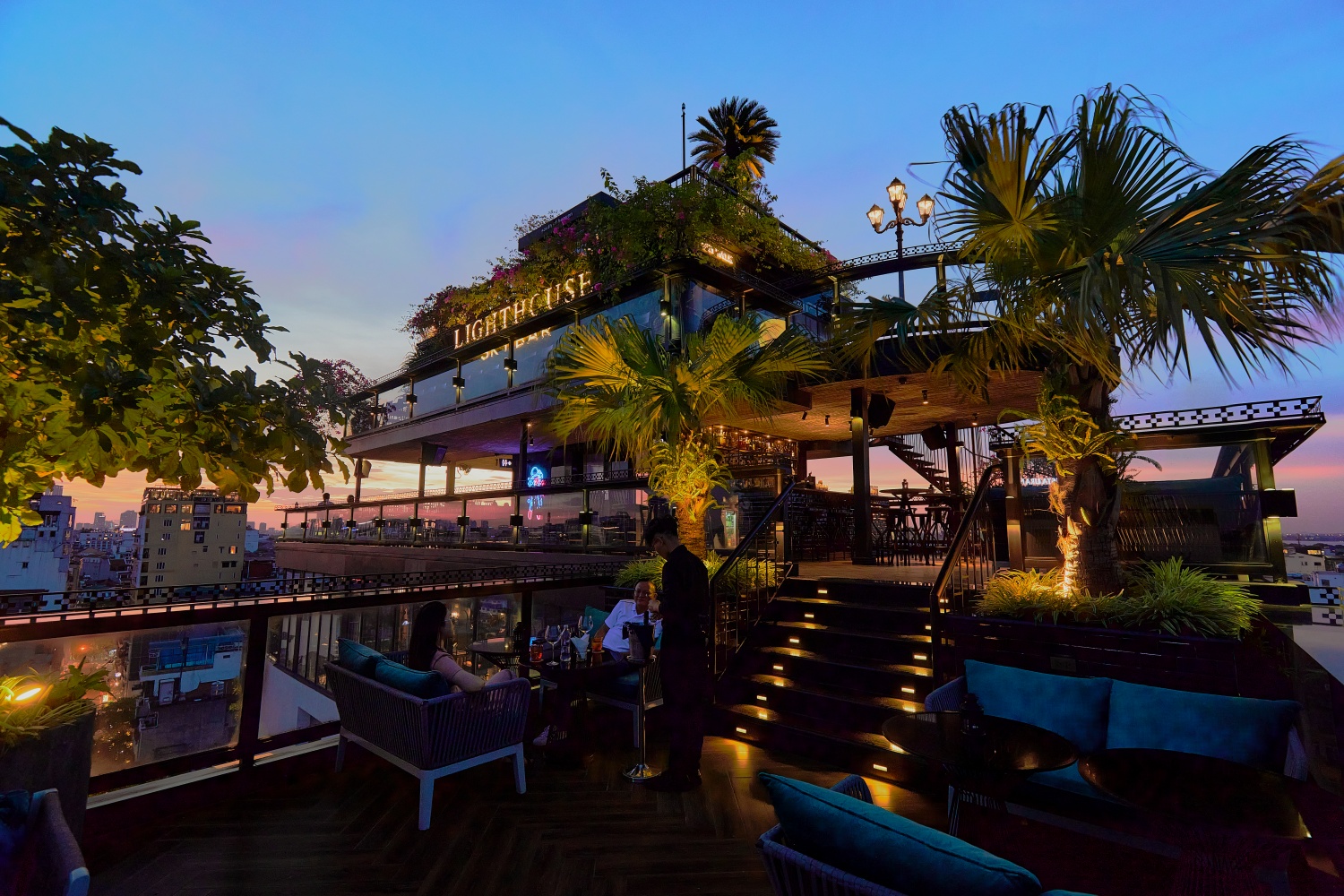 Best Sky Bar in Hanoi, Vietnam | Lighthouse Sky Bar